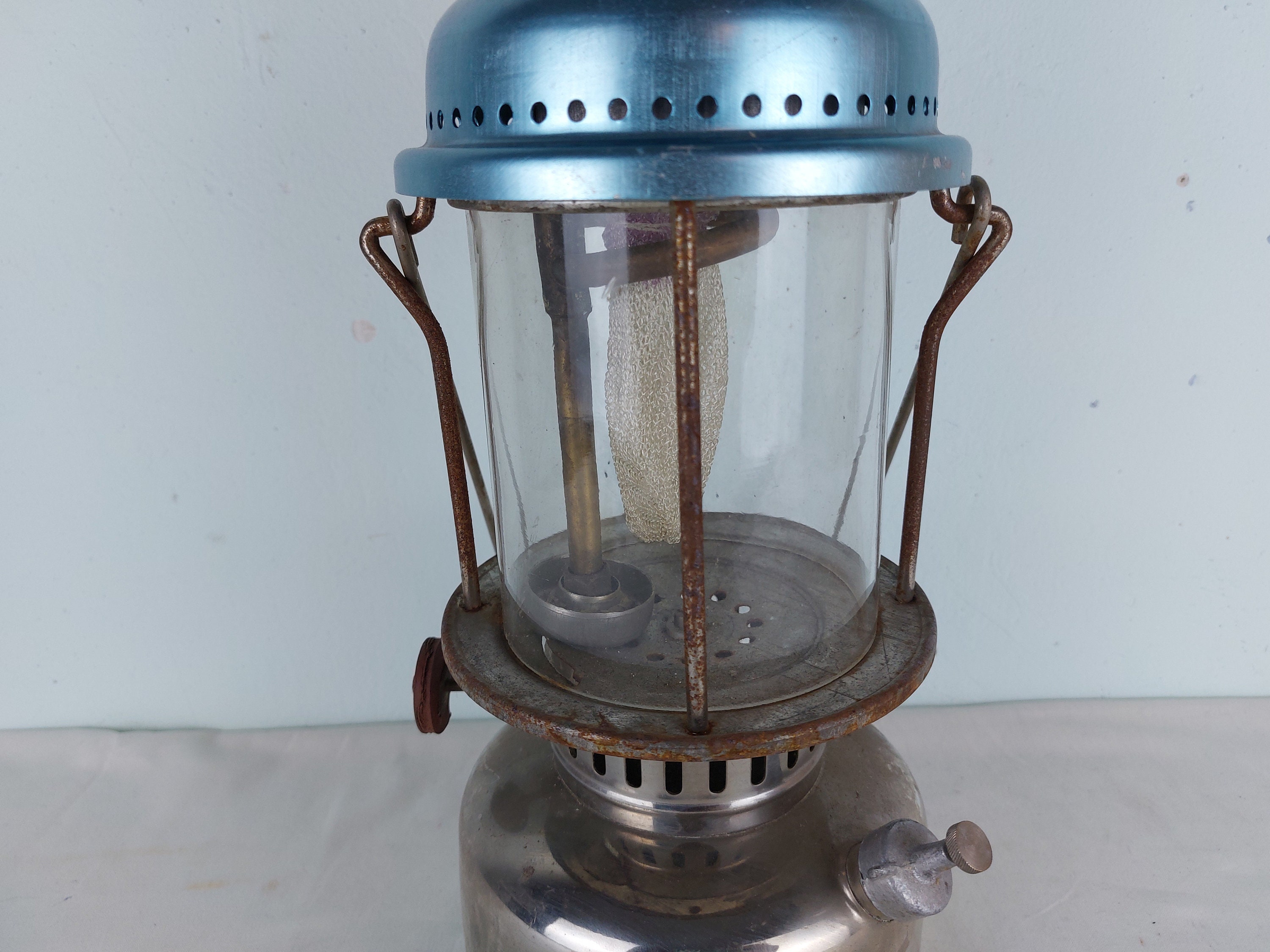 Large Oil Lamp Working Oil Lamp Vintage Oil Lamp Retro Oil - Etsy