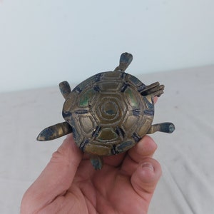 Turtle Ashtray, Vintage Ashtray, Retro Ashtray, Metal Ashtray, Unique ...