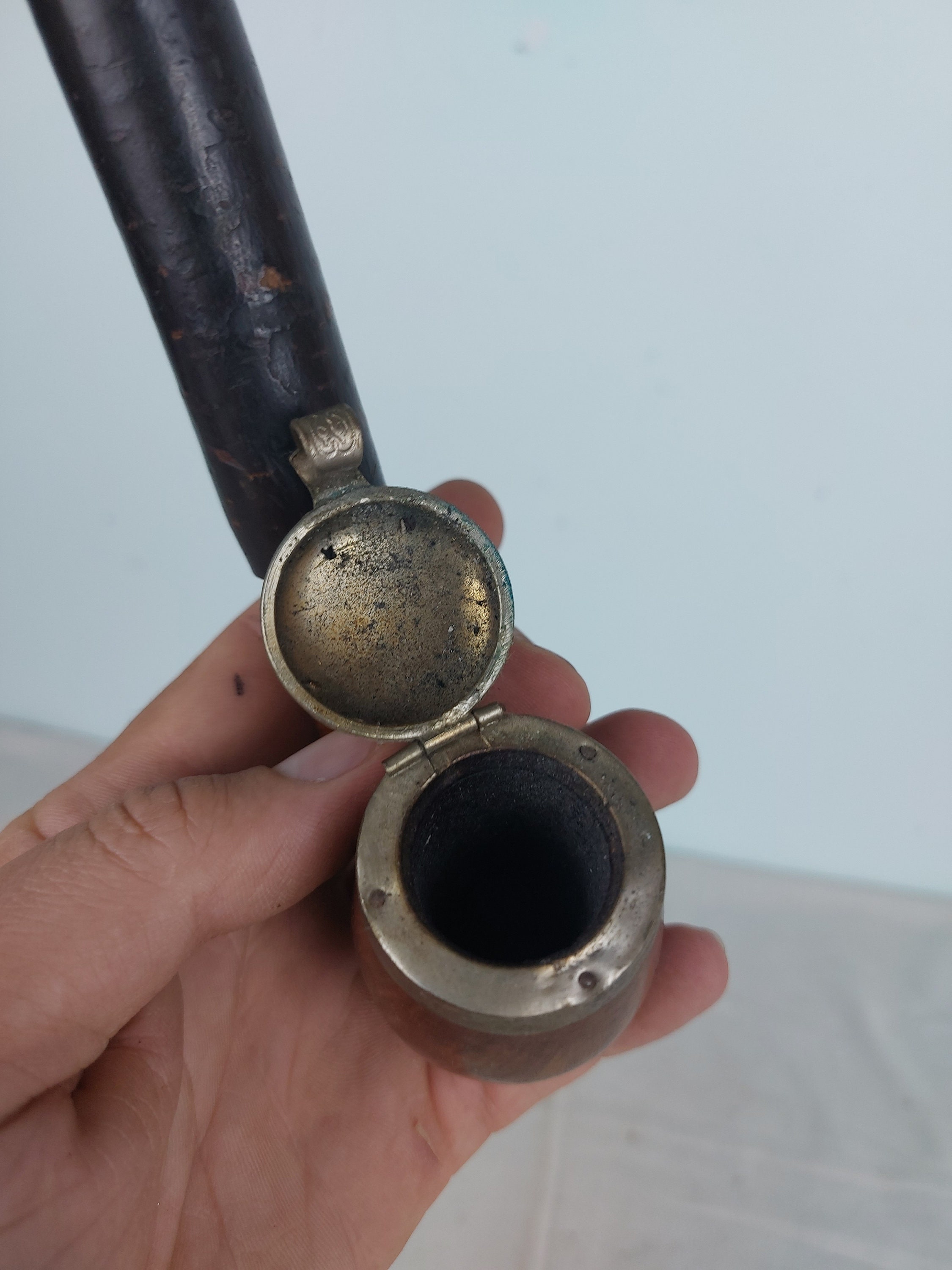 Bruyere Pipe, Vintage Pipe, Retro Pipe, Wooden Pipe, Collectible, Deer ...