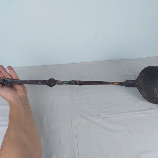 Giant Metal Spoon - Etsy