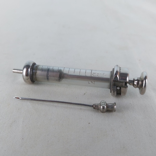 Vintage Syringe - Etsy