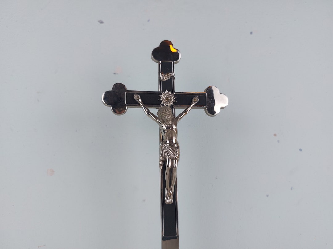 Crucifix, Desk Crucifix, Vintage Cross, Vintage, Retro, Old, Religion ...