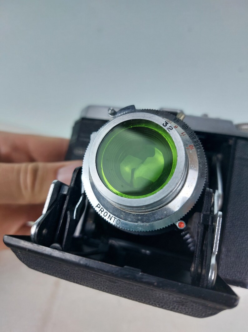 Dacora I , Folding Camera, Vintage Camera, Retro Camera, Germany Camera ...