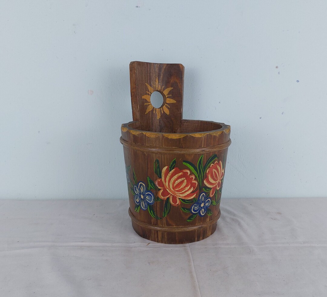 Vintage Wooden Vessel, Germany Vessel, Retro, Vintage, Cool, Made in ...
