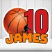 Named Basketball Themed Cake Toppers,age Sports Birthday Decor,custom ...