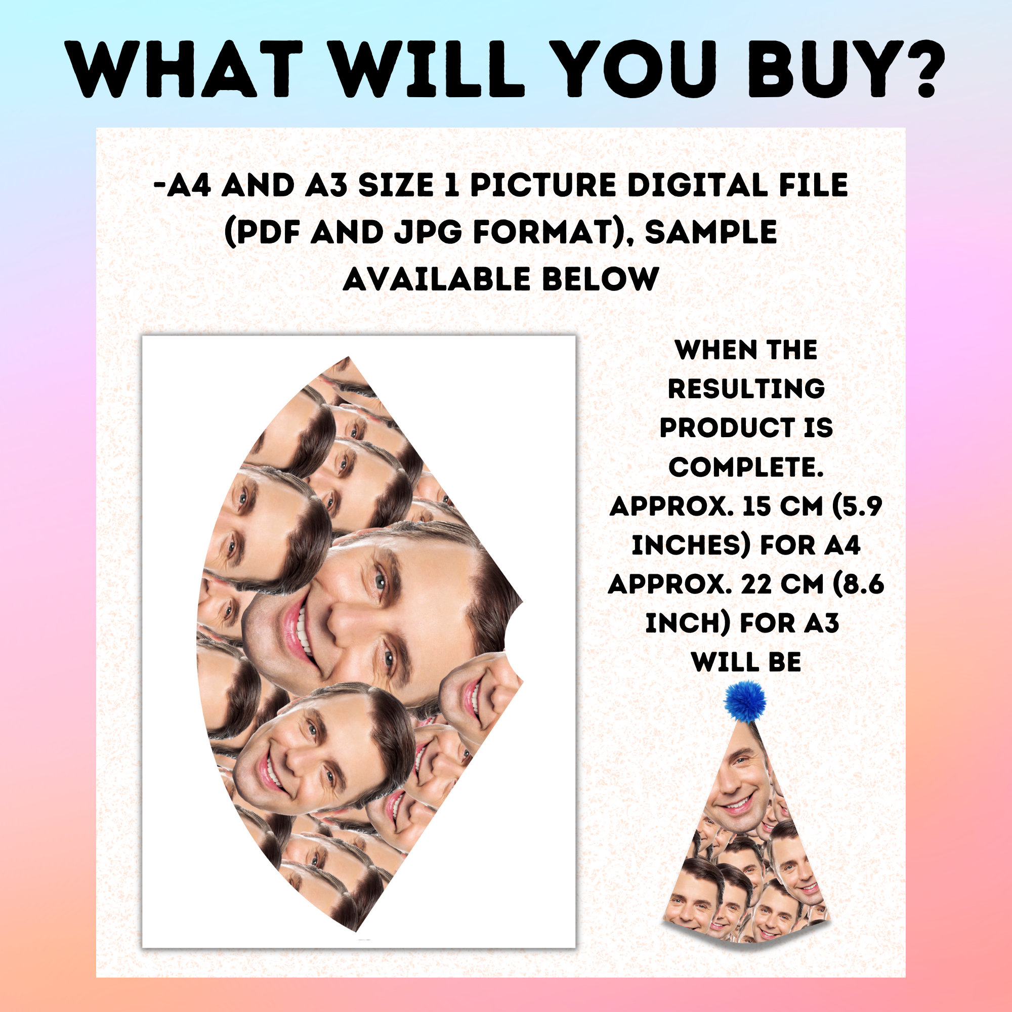 Custom Adult Party Hats,birthday Party Hats,bachelorette Party Hats ...