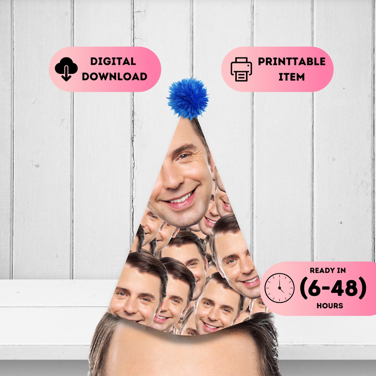 Custom Adult Party Hats,birthday Party Hats,bachelorette Party Hats ...