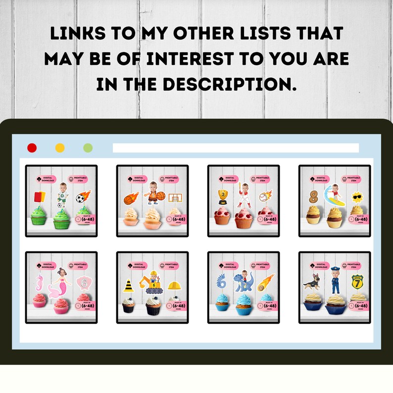 Personalized Body Builder Face Toppers,personal Trainer Cupcake Decal ...