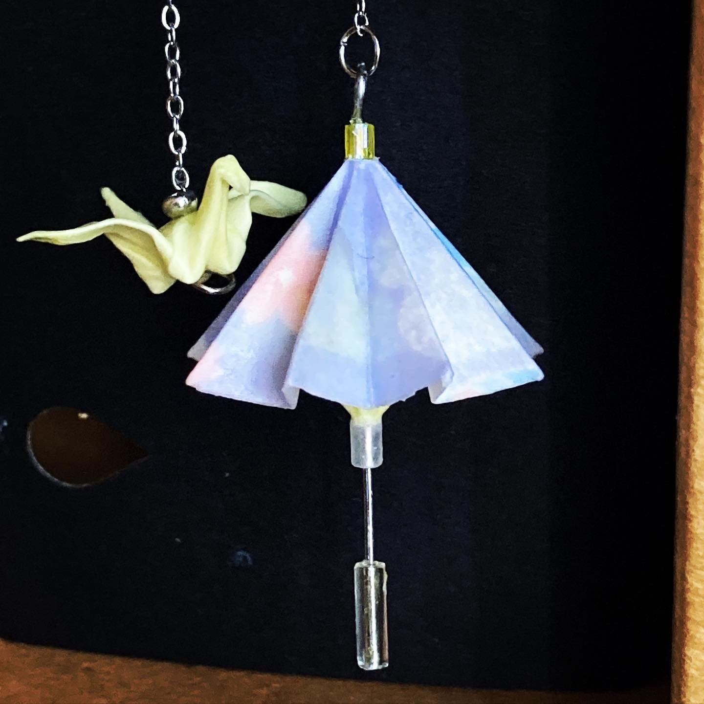 Dangle Origami Crane, Raindrop & Umbrella - Etsy