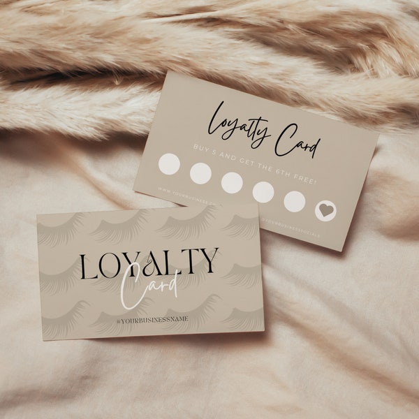 Loyalty Stamp Cards - Etsy