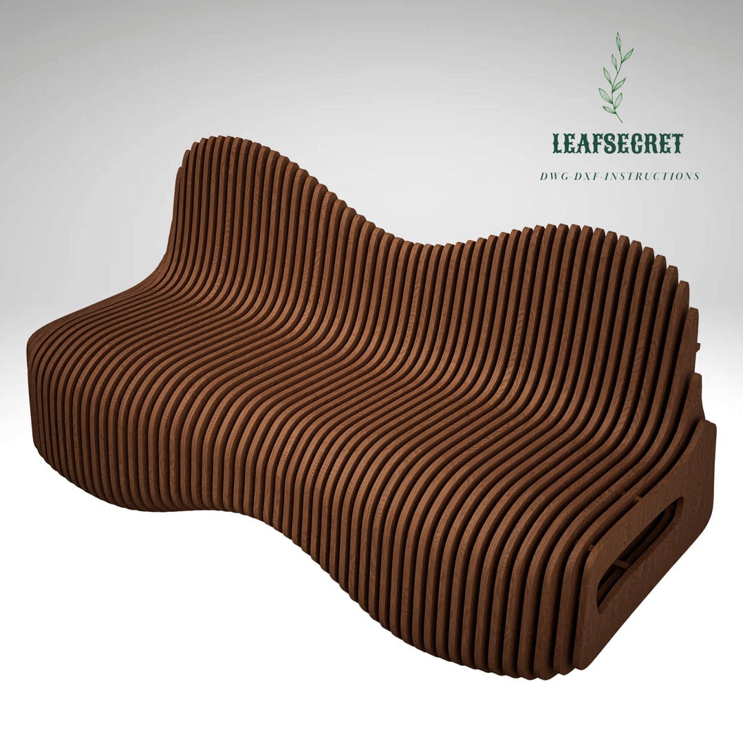 3d Parametric Furniture Plans,dxf,dwg,diy,cnc Assembly,woodcraft ...