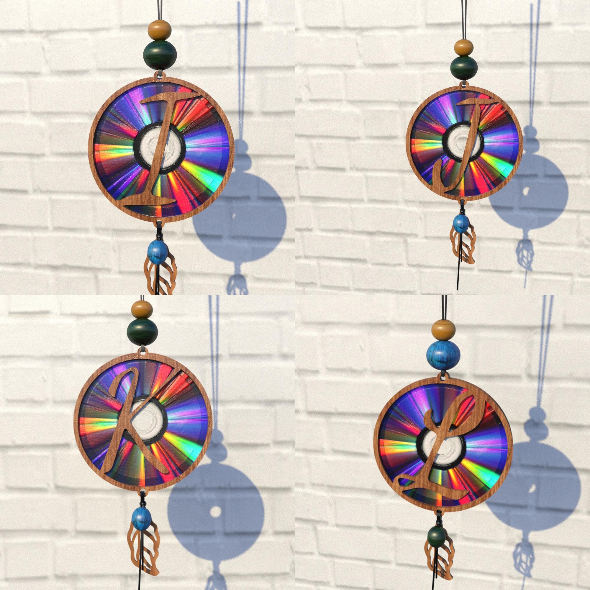 Alphabets A-Z Bundle Svg Suncatcher,cricut,reflective Cardboard ...