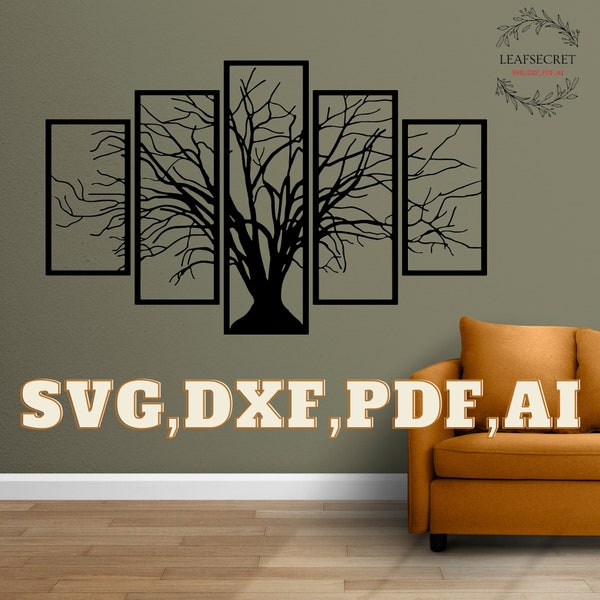 Metal Tree Art - Etsy