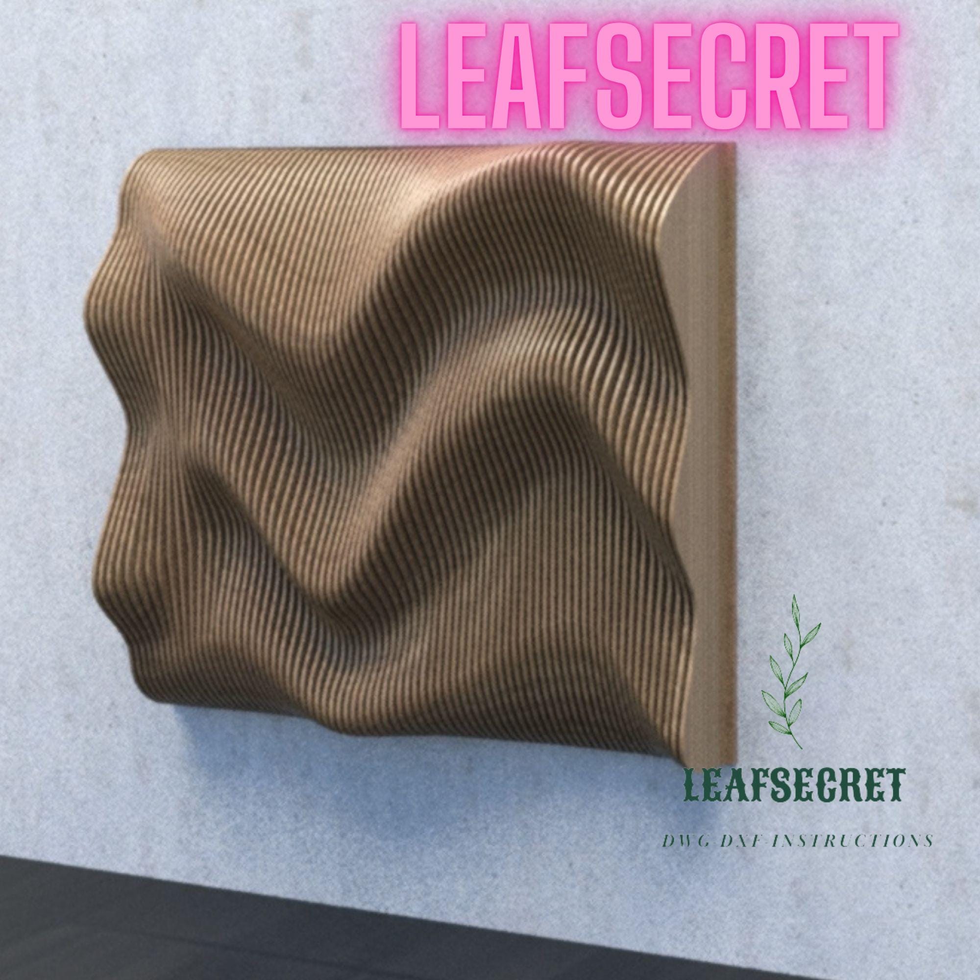 Parametric Wall-art Furniture Plans,dxf,dwg,diy,cnc Assembly,woodcraft ...