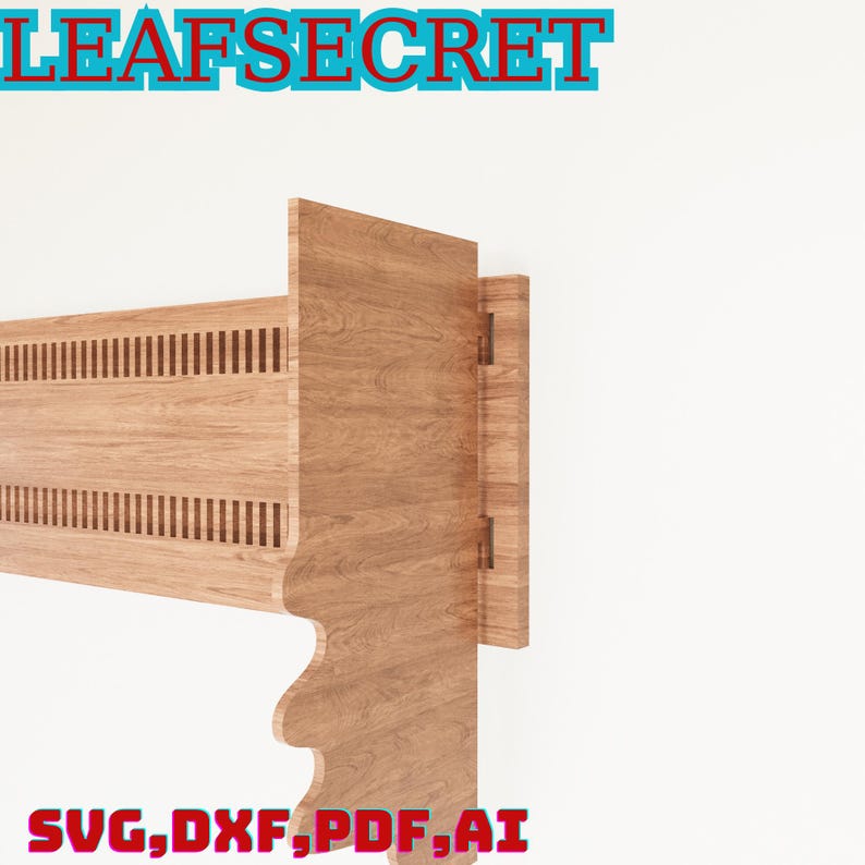 3d Parametric Wooden Wall Art Plans,dxf,dwg,cnc Assembly,woodcraft ...