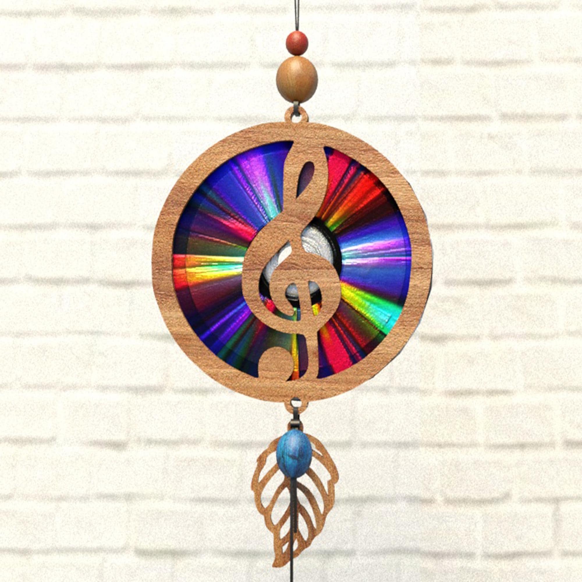 Music Sign,treble Clef,singer Svg Suncatcher,reflective Cardboard ...