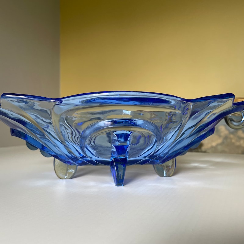 Walther Glass Bowl - Etsy