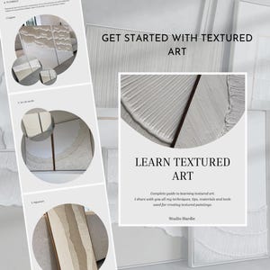 Learn Textured Art - Ebook on Relief Art - Complete Guide to Learn How ...