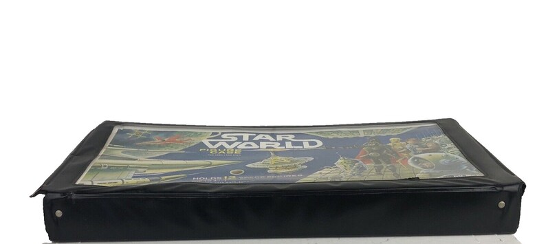 Vintage Star World Figure Case 1970s Tara Toy Corp M22 USA - Etsy