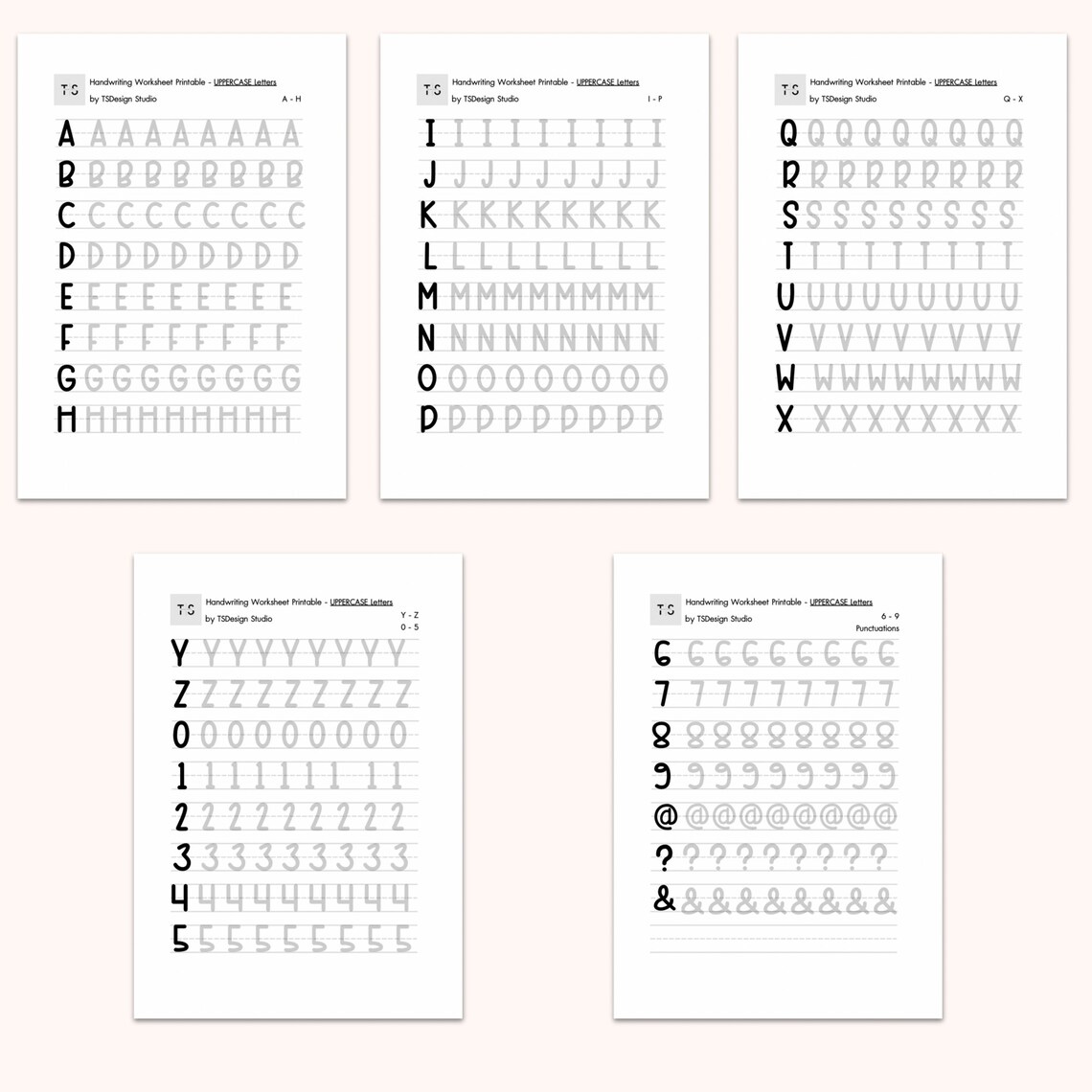 Neat Handwriting Sheet Practice Guide, Improve Handwriting, ABC Letter ...