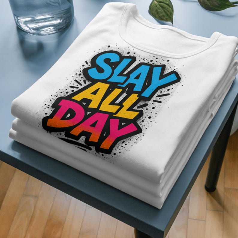 Slay All Day Png, Pride Month PNG, Trendy Girly PNG, Pride Month ...