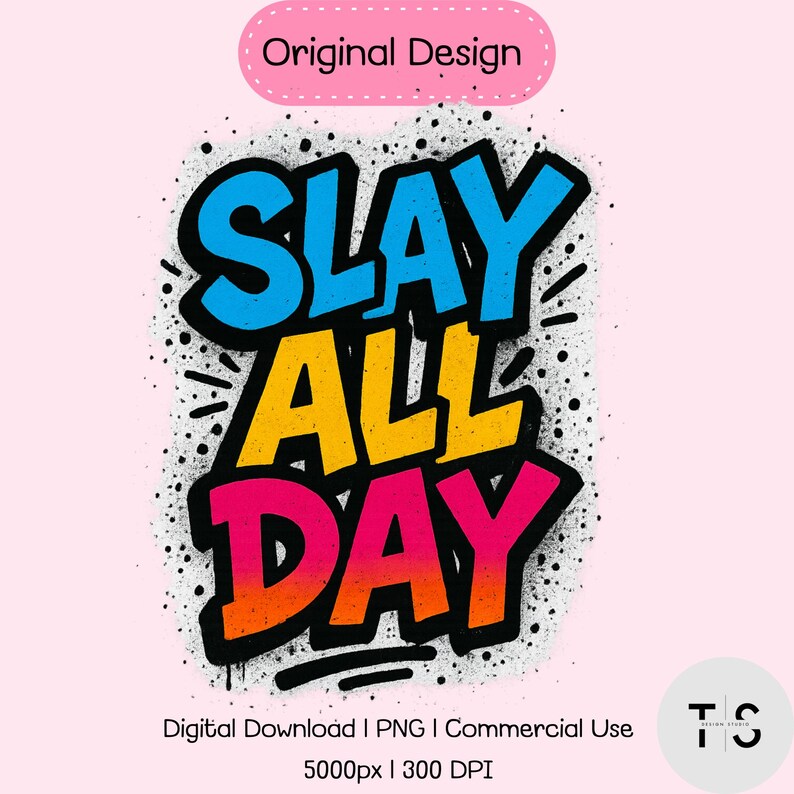 Slay All Day Png, Pride Month PNG, Trendy Girly PNG, Pride Month ...