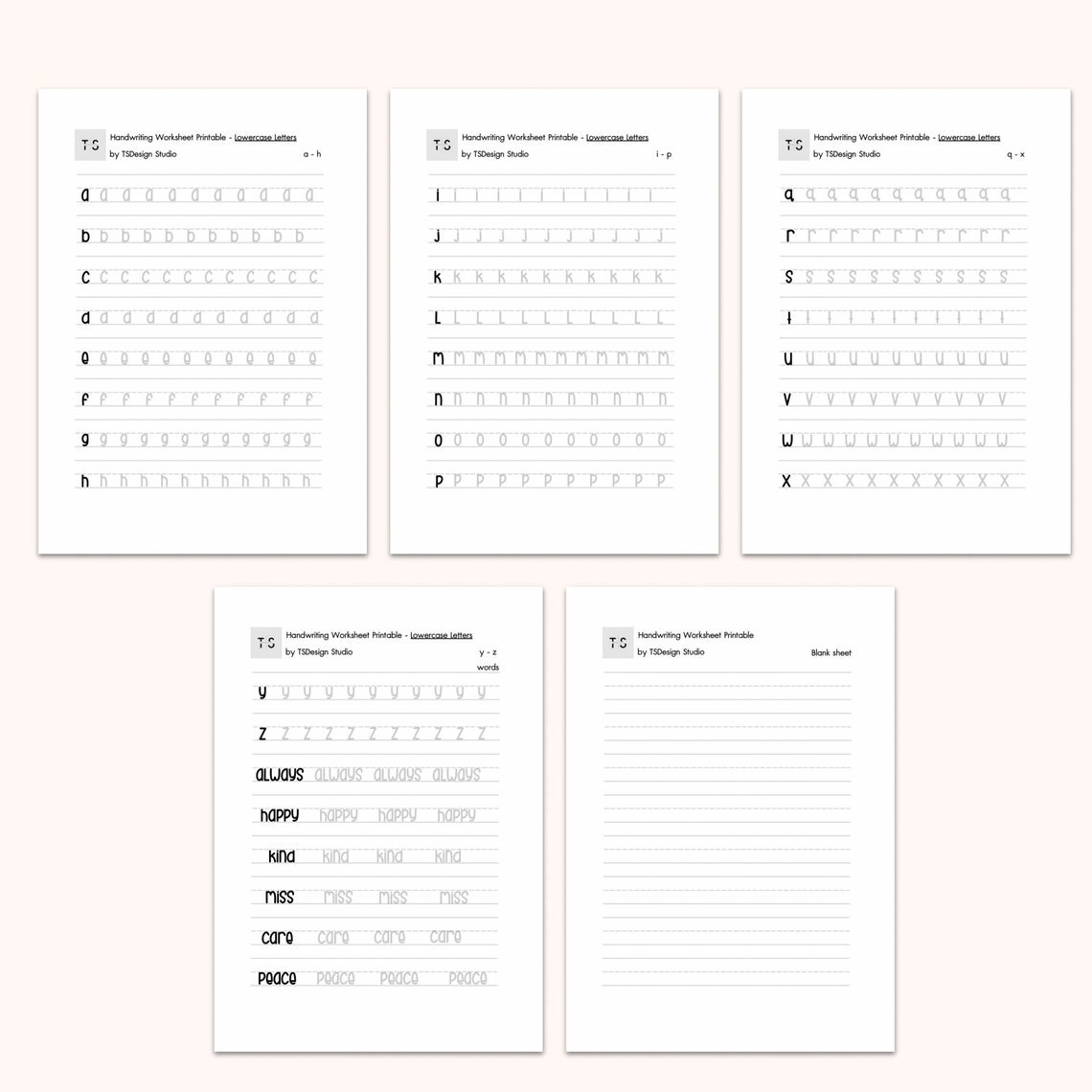 Neat Handwriting Sheet Practice Guide, Improve Handwriting, ABC Letter ...