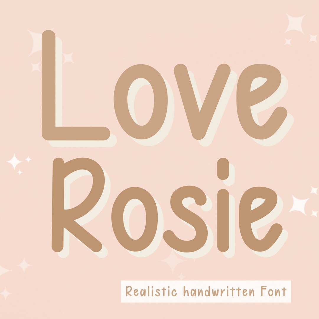 Handwriting Fonts, Goodnotes Fonts, Planner Fonts, Teacher Fonts, Cute ...