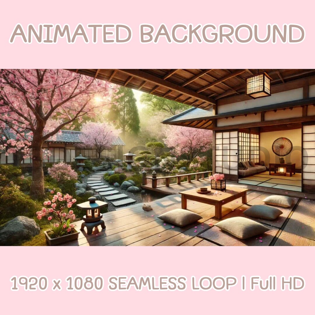 Animated Lofi, Lofi Stream Screen, Stream Scenes, Youtube Twitch ...