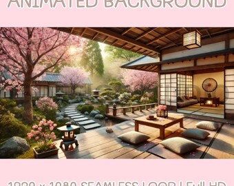 Animated Lofi, Lofi Stream Screen, Stream Scenes, Youtube Twitch ...