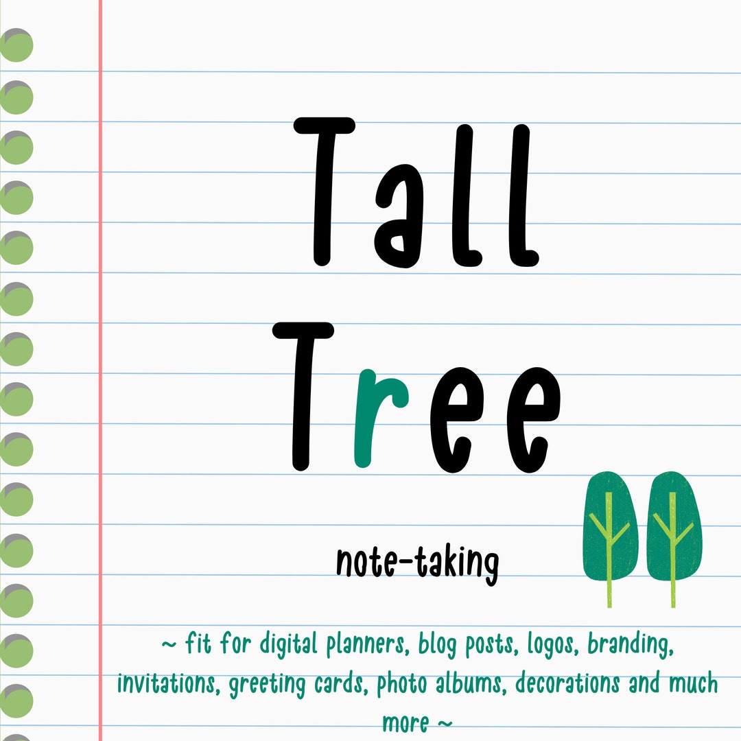 Note Taking Font, Neat Handwritten Font, Handwriting Font, Neat ...