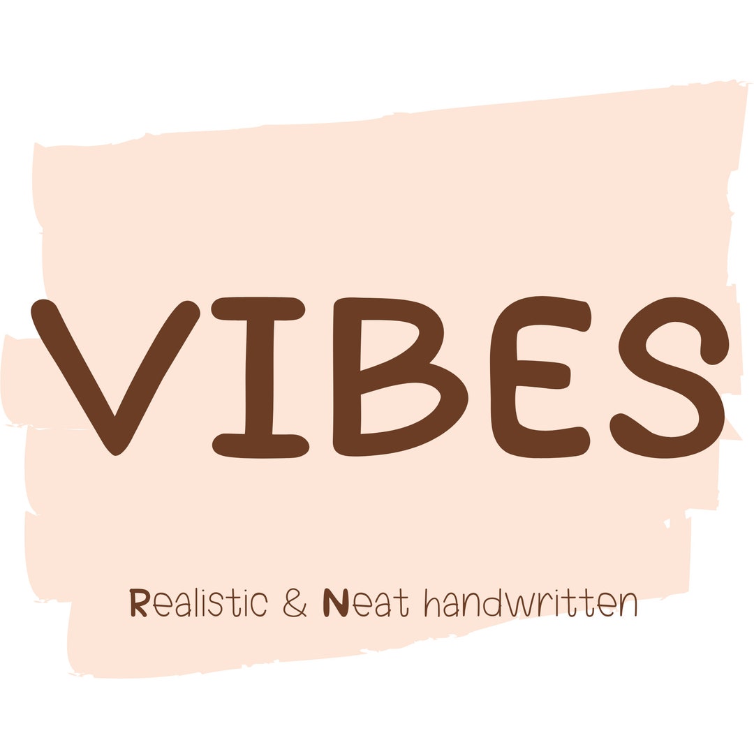 Make a Note Font, Neat Handwritten Font, Handwriting Font, Neat ...