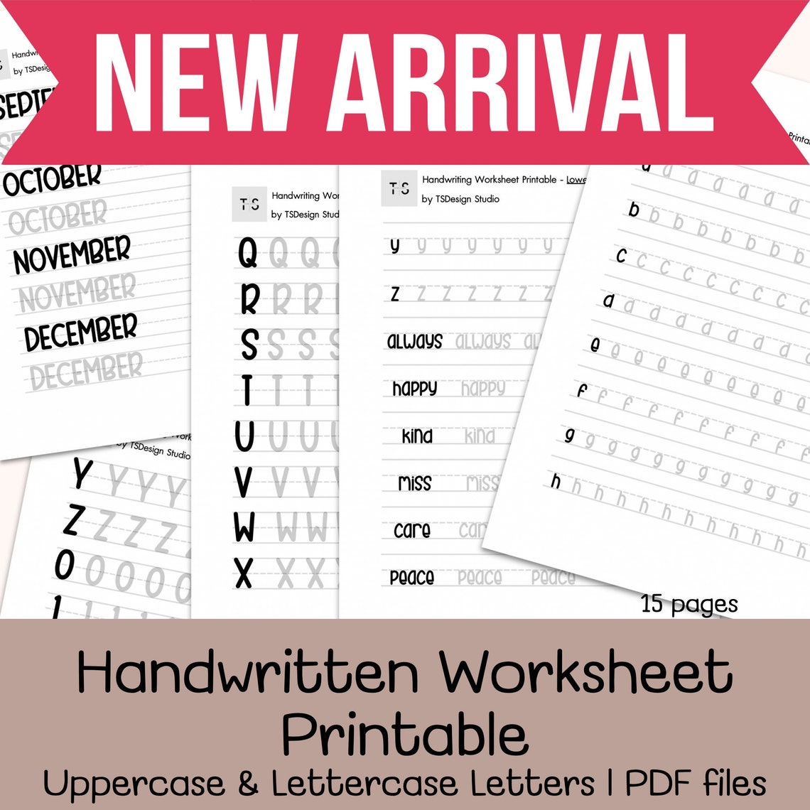 Neat Handwriting Sheet Practice Guide, Improve Handwriting, ABC Letter ...
