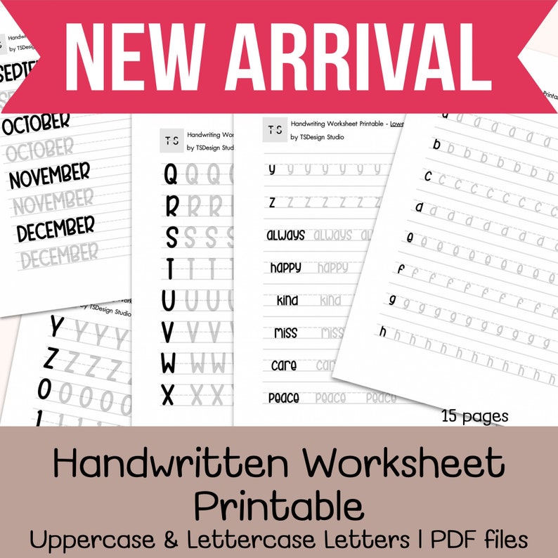 Neat Handwriting Sheet Practice Guide, Improve Handwriting, ABC Letter ...