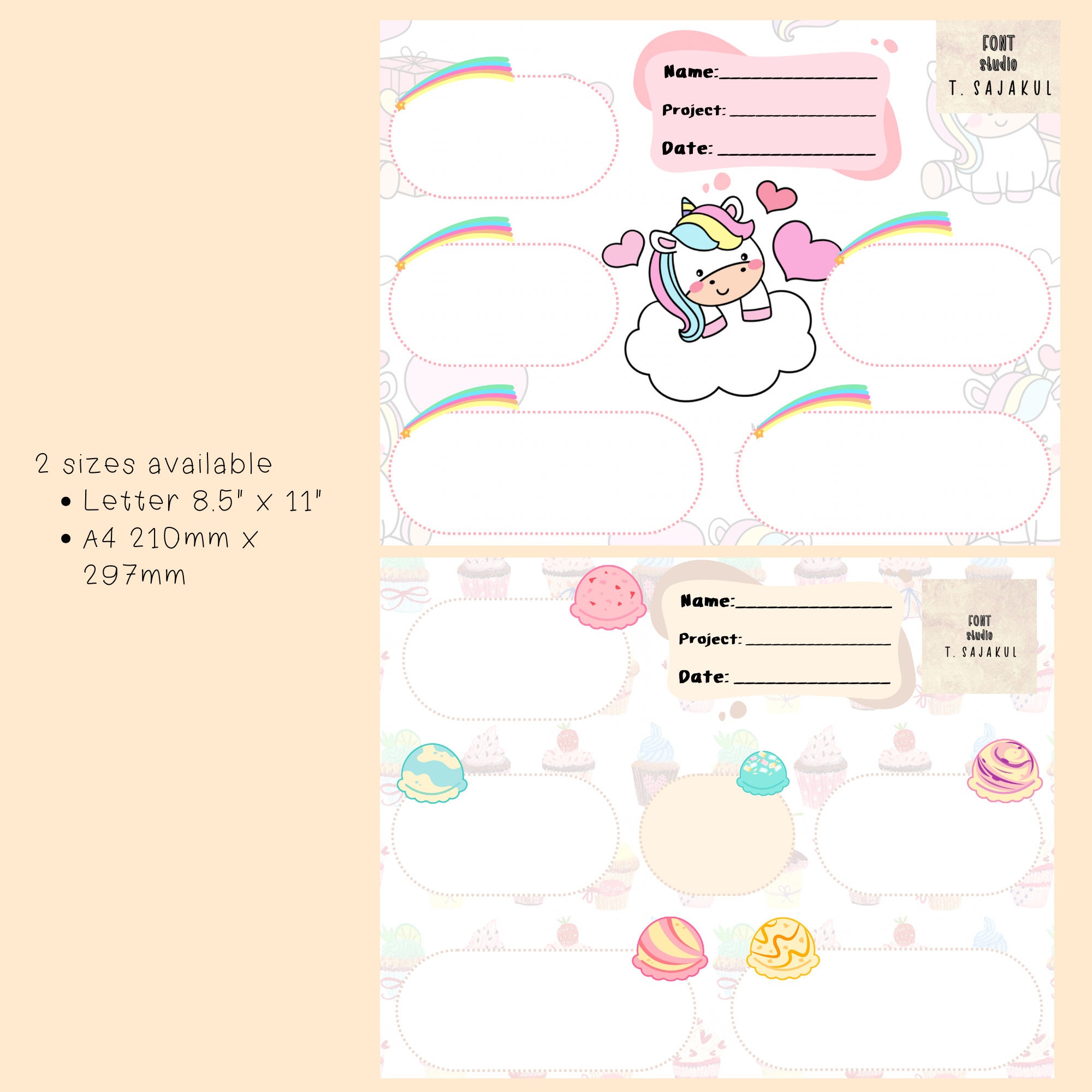 Mind Map Template for Kids, Printable Mind Map Planner, Study Guide ...