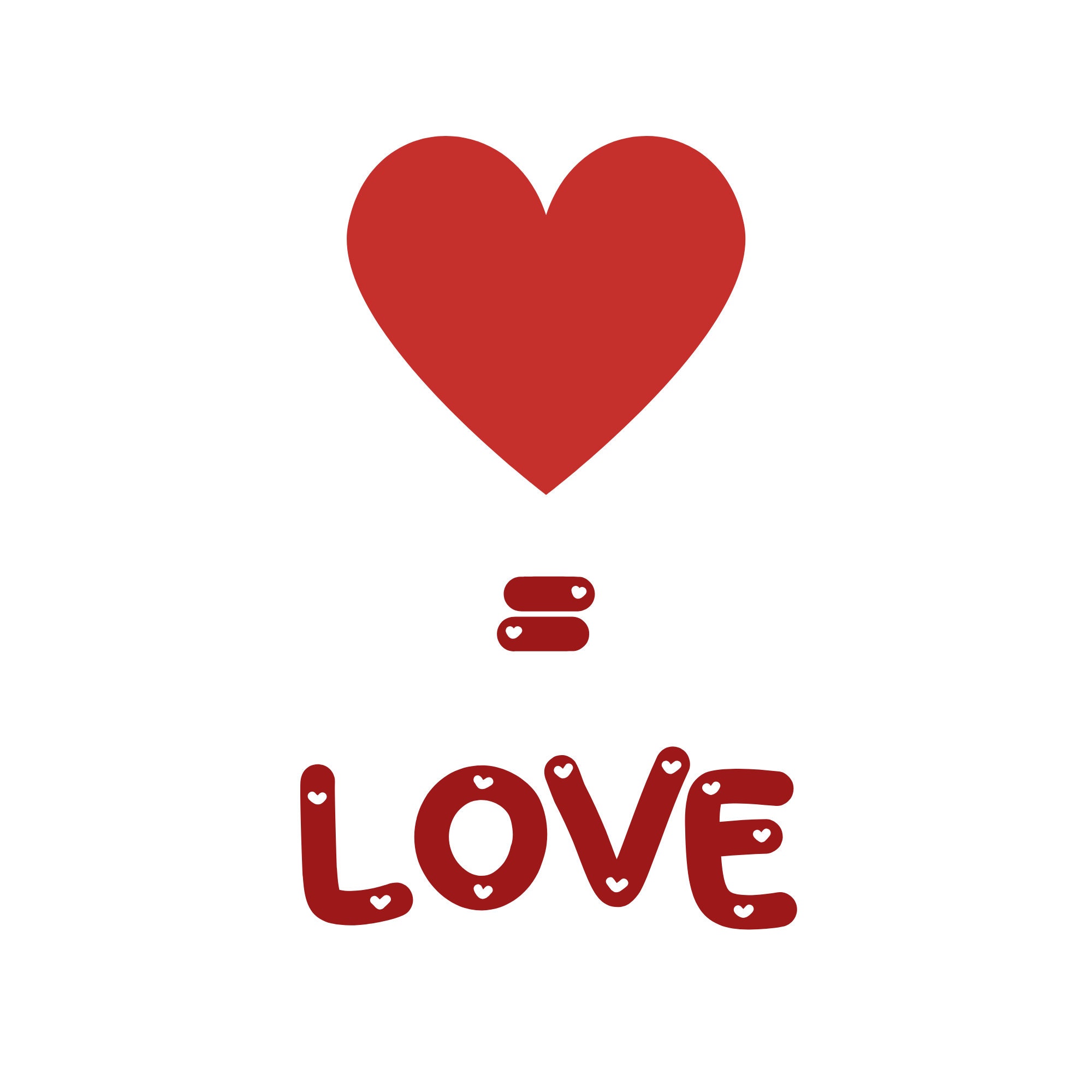 Handwritten Heart Font Realistic Handwritten, Valentines Font, Heart ...