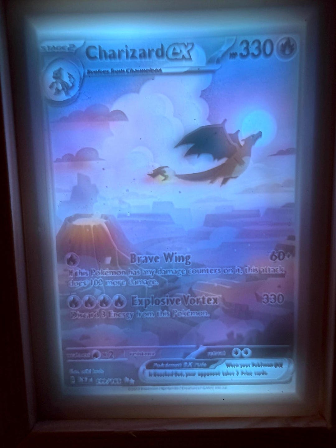 3D Printed Lithophane Pokemon Card - Etsy UK
