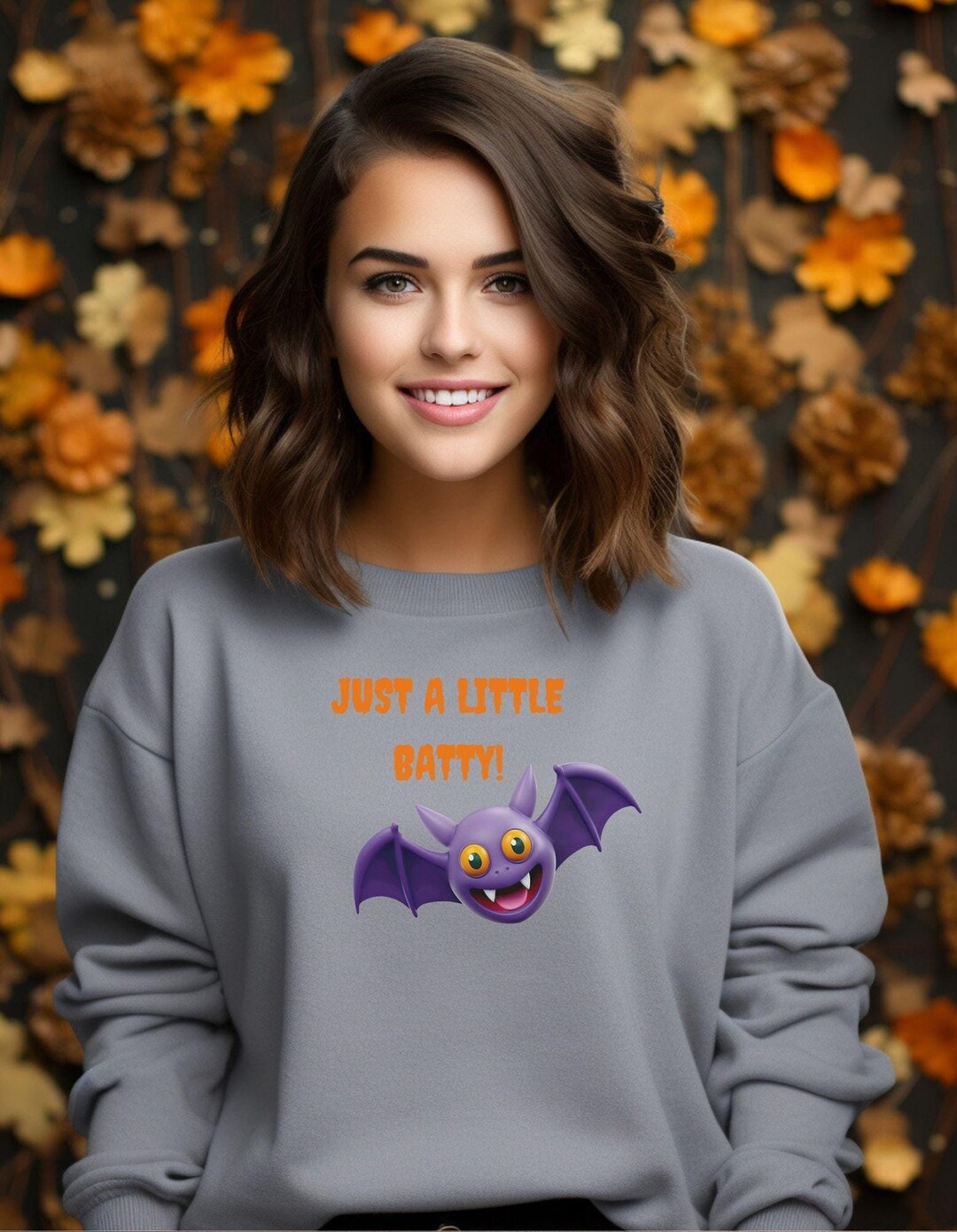 Just a Little Batty, Halloween, Bats, Cute Halloween, Familyholidayshop ...