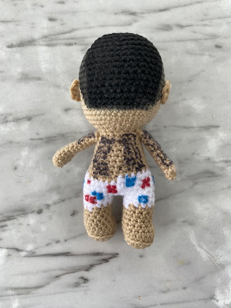 Max Holloway UFC 300 Doll - Etsy