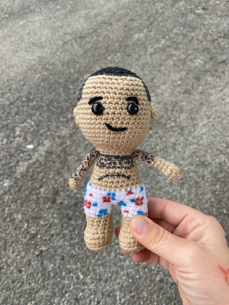 Max Holloway UFC 300 Doll - Etsy