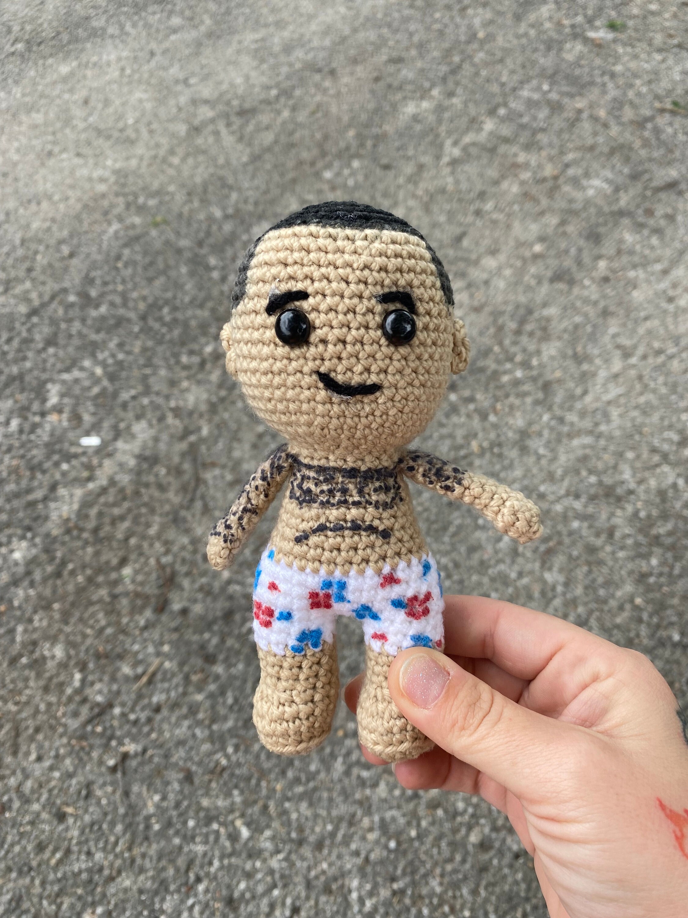 Max Holloway UFC 300 Doll - Etsy