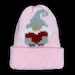 PATTERN ONLY: Love Gnome Beanie for Sentro 48, Addi 46, Loombot - Etsy