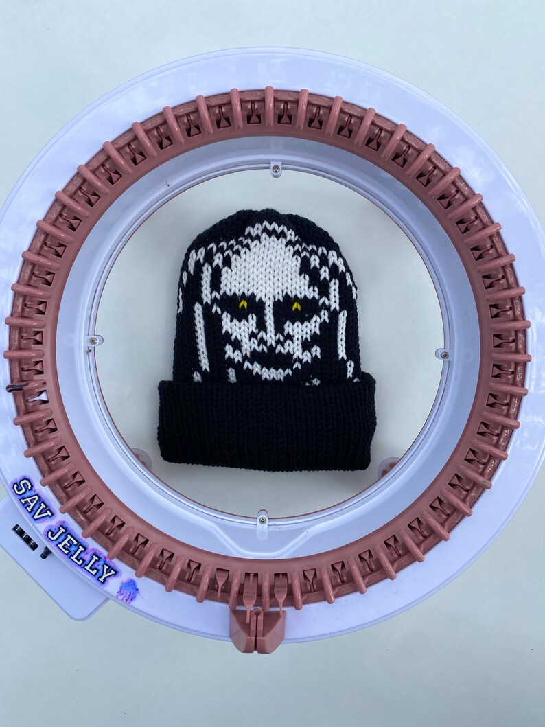 PATTERN ONLY: Scary Nun for Circular Knitting Machines - Etsy