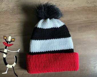 PATTERN ONLY: Alien Beanie Circular Knitting Machine - Etsy