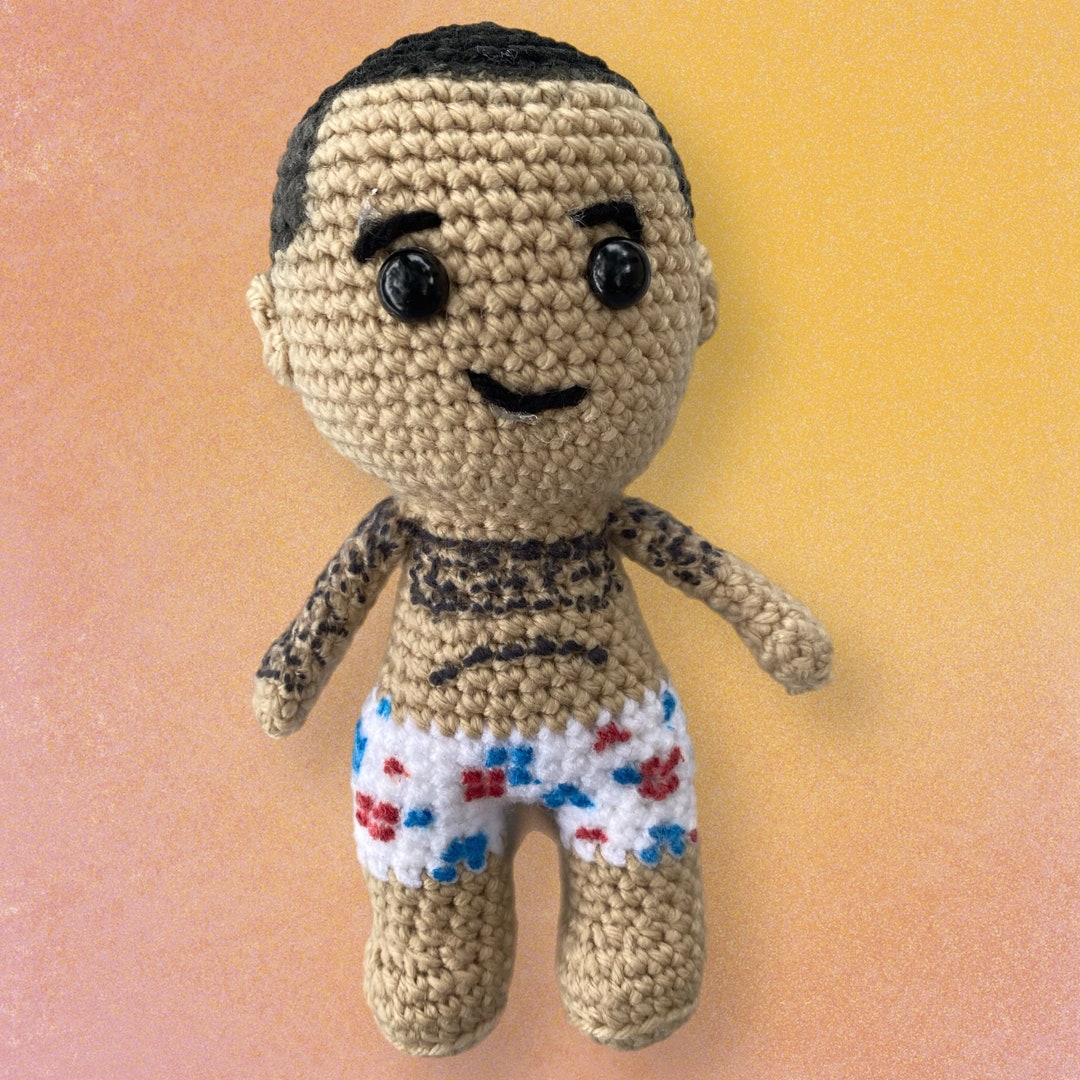 Max Holloway UFC 300 Doll - Etsy