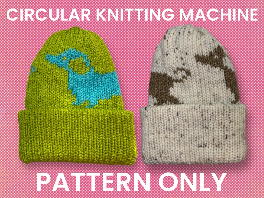 PATTERN ONLY: Weenie Beanie Sentro 48, Addi 46, Loombot, Jamit - Etsy