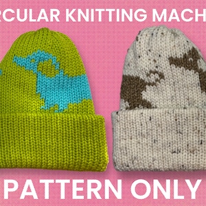 PATTERN ONLY: Weenie Beanie! Sentro 48, Addi 46, Loombot, Jamit - Etsy