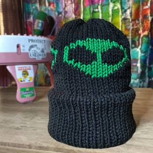 PATTERN ONLY: Alien Beanie, Circular Knitting Machine, Loombot, Sentro ...