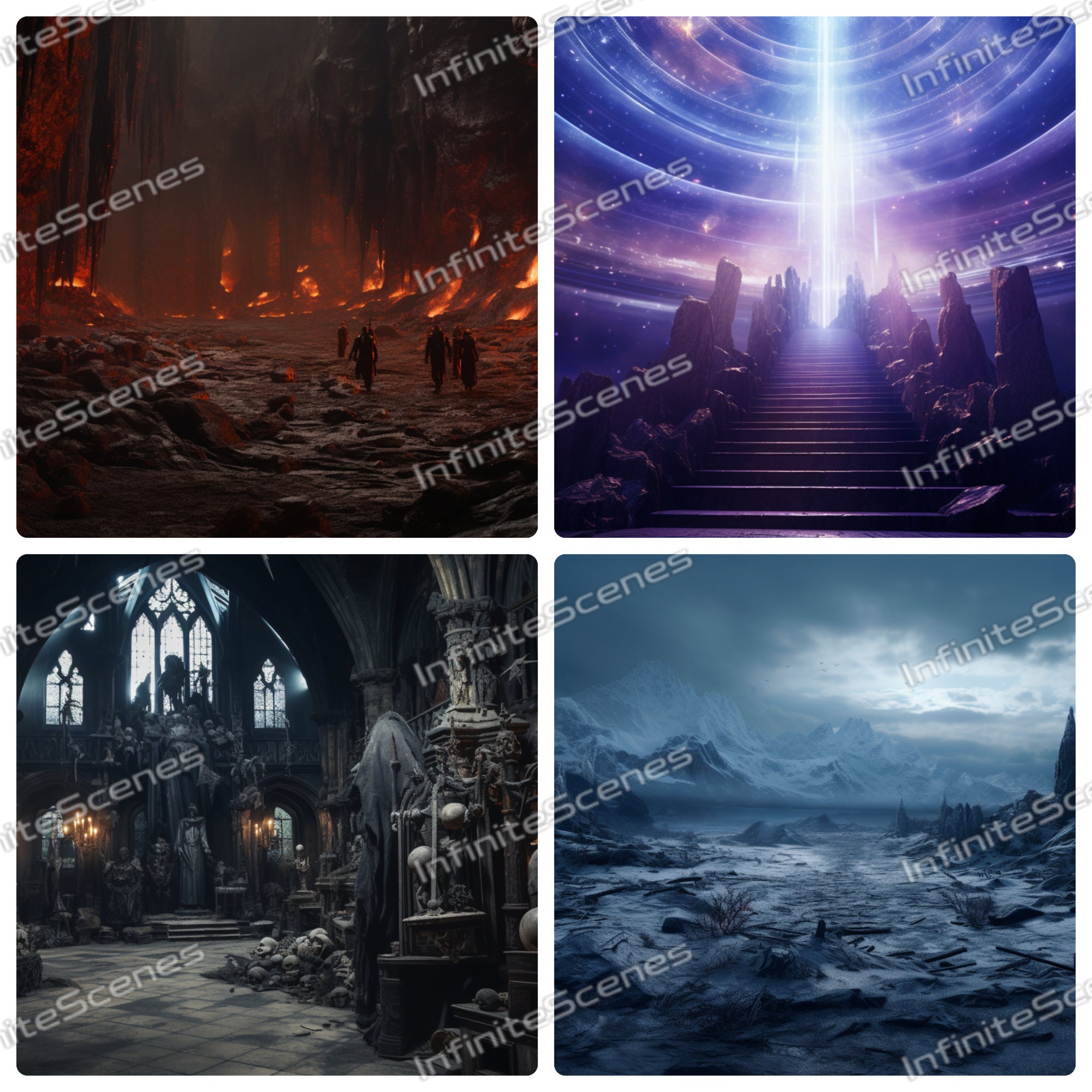 15 X Digital Backgrounds, Dnd Backdrops, Dnd Campaigning, Fantasy ...