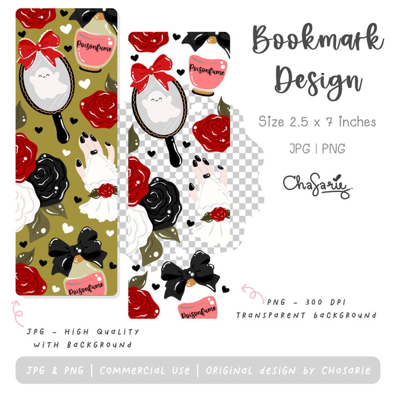 Perfume Book Markers - Etsy